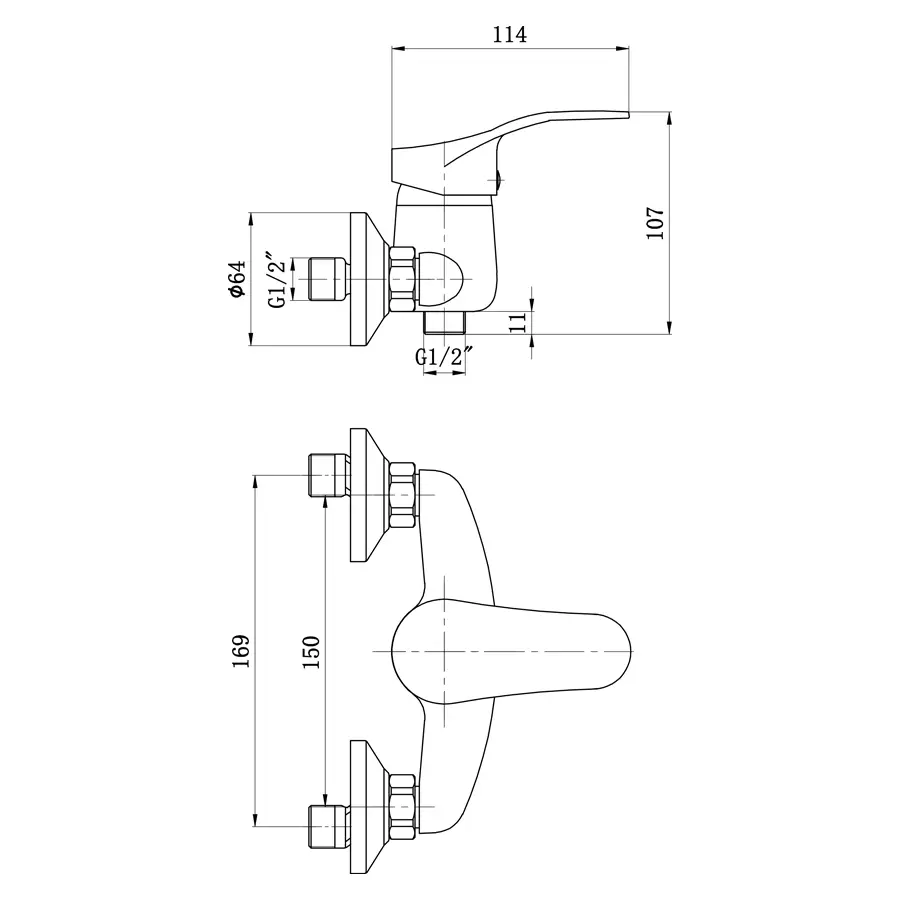 ברז לאמבטיה כולל מזלף, צינור ומתלה | ברזים - ורד ברזים וכיורים נותנים ...